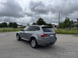 Серый БМВ Х3 2006 в Цесис, объемом двигателя 3.00 л и пробегом 0 тыс. км за 4300 €, фото 6 на AUTOMOTO.COM.LV