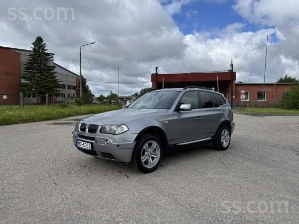 Pelēks BMW X3 2006 Cēsis, ar dzinēja tilpumu 3.00 L un nobraukumu 0 tūkst. km par 4300 €, foto 7 vietnē AUTOMOTO.COM.LV