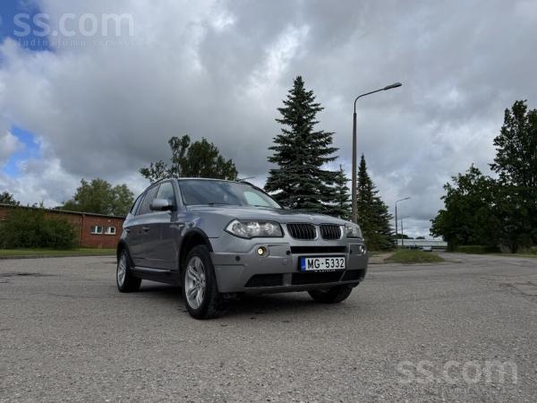 Pelēks BMW X3 2006 Cēsis, ar dzinēja tilpumu 3.00 L un nobraukumu 0 tūkst. km par 4300 €, foto 8 vietnē AUTOMOTO.COM.LV