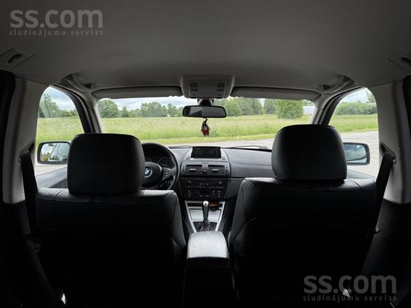 Pelēks BMW X3 2006 Cēsis, ar dzinēja tilpumu 3.00 L un nobraukumu 0 tūkst. km par 4300 €, foto 10 vietnē AUTOMOTO.COM.LV