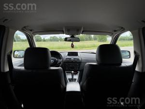 Серый БМВ Х3 2006 в Цесис, объемом двигателя 3.00 л и пробегом 0 тыс. км за 4300 €, фото 11 на AUTOMOTO.COM.LV