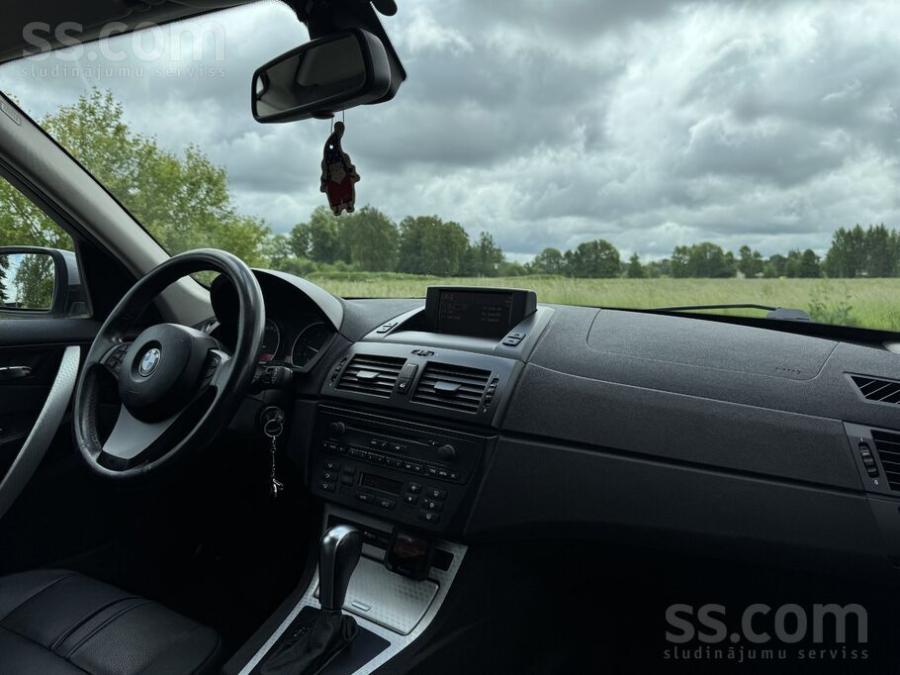 Серый БМВ Х3 2006 в Цесис, объемом двигателя 3.00 л и пробегом 0 тыс. км за 4300 €, фото 19 на AUTOMOTO.COM.LV