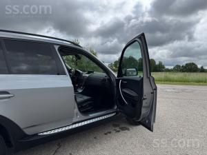 Серый БМВ Х3 2006 в Цесис, объемом двигателя 3.00 л и пробегом 0 тыс. км за 4300 €, фото 20 на AUTOMOTO.COM.LV