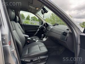 Серый БМВ Х3 2006 в Цесис, объемом двигателя 3.00 л и пробегом 0 тыс. км за 4300 €, фото 21 на AUTOMOTO.COM.LV