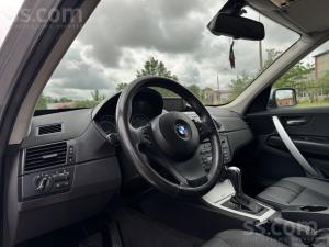Серый БМВ Х3 2006 в Цесис, объемом двигателя 3.00 л и пробегом 0 тыс. км за 4300 €, фото 24 на AUTOMOTO.COM.LV