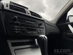 Серый БМВ Х3 2006 в Цесис, объемом двигателя 3.00 л и пробегом 0 тыс. км за 4300 €, фото 29 на AUTOMOTO.COM.LV