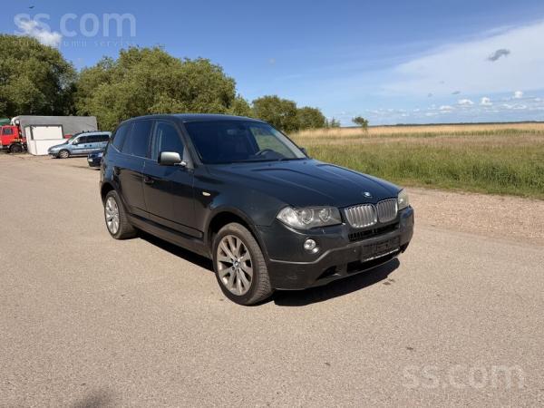 Pelēks BMW X3 2006 Liepāja, ar dzinēja tilpumu 3.00 L un nobraukumu 320 tūkst. km par 3400 €, foto 1 vietnē AUTOMOTO.COM.LV