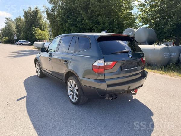 Pelēks BMW X3 2006 Liepāja, ar dzinēja tilpumu 3.00 L un nobraukumu 320 tūkst. km par 3400 €, foto 4 vietnē AUTOMOTO.COM.LV