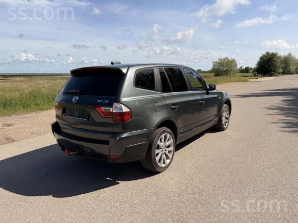 Pelēks BMW X3 2006 Liepāja, ar dzinēja tilpumu 3.00 L un nobraukumu 320 tūkst. km par 3400 €, foto 6 vietnē AUTOMOTO.COM.LV