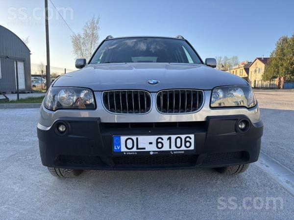 Серый БМВ Х3 2006 в Огре, объемом двигателя 3.00 л и пробегом 244 тыс. км за 5390 €, фото 8 на AUTOMOTO.COM.LV