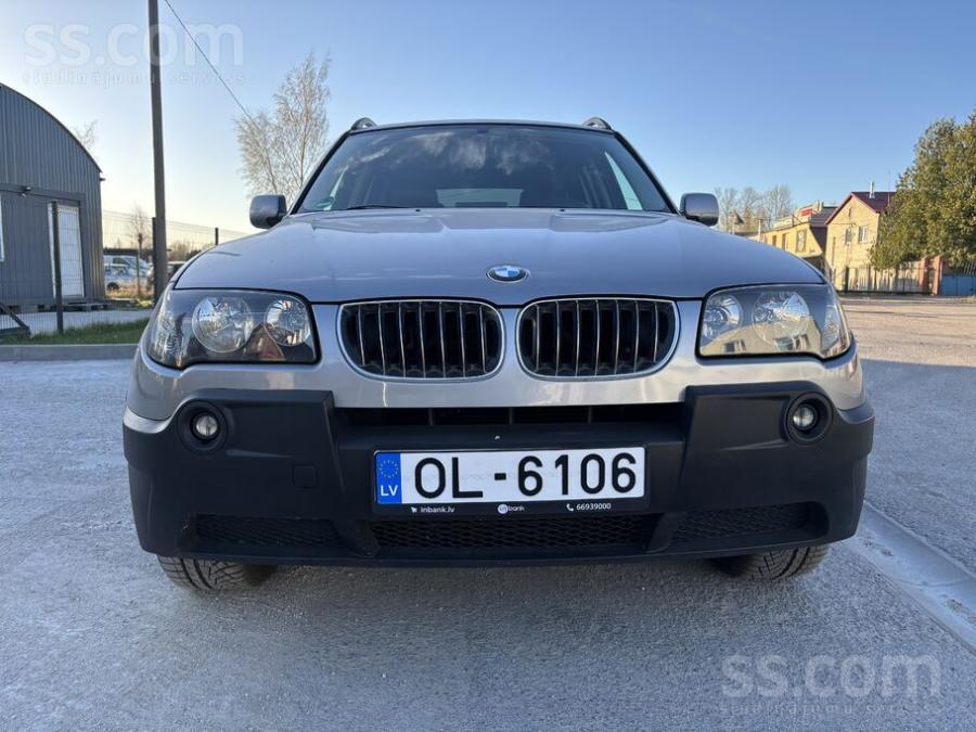 Pelēks BMW X3 2006 Ogre, ar dzinēja tilpumu 3.00 L un nobraukumu 244 tūkst. km par 5390 €, foto 9 vietnē AUTOMOTO.COM.LV