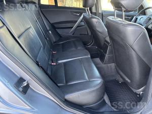 Pelēks BMW X3 2006 Ogre, ar dzinēja tilpumu 3.00 L un nobraukumu 244 tūkst. km par 5390 €, foto 14 vietnē AUTOMOTO.COM.LV