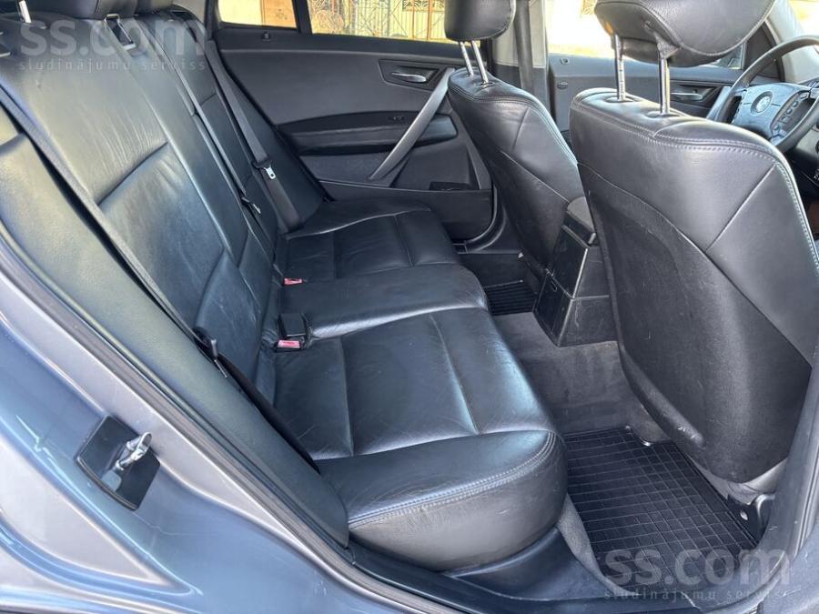 Pelēks BMW X3 2006 Ogre, ar dzinēja tilpumu 3.00 L un nobraukumu 244 tūkst. km par 5390 €, foto 14 vietnē AUTOMOTO.COM.LV