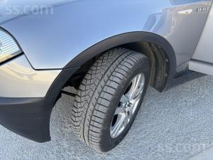 Pelēks BMW X3 2006 Ogre, ar dzinēja tilpumu 3.00 L un nobraukumu 244 tūkst. km par 5390 €, foto 15 vietnē AUTOMOTO.COM.LV