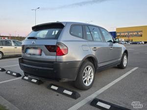 Серый БМВ Х3 2006 в Вильнюс, объемом двигателя 2.50 л и пробегом 220 тыс. км за 4250 €, фото 6 на AUTOMOTO.COM.LV