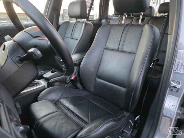 Pelēks BMW X3 2006 Viļņa, ar dzinēja tilpumu 2.50 L un nobraukumu 220 tūkst. km par 4250 €, foto 10 vietnē AUTOMOTO.COM.LV