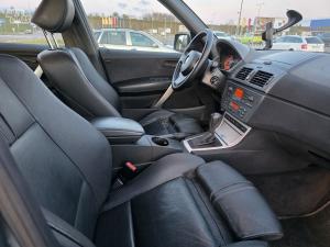 Серый БМВ Х3 2006 в Вильнюс, объемом двигателя 2.50 л и пробегом 220 тыс. км за 4250 €, фото 15 на AUTOMOTO.COM.LV