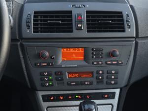 Серый БМВ Х3 2006 в Вильнюс, объемом двигателя 2.50 л и пробегом 220 тыс. км за 4250 €, фото 21 на AUTOMOTO.COM.LV