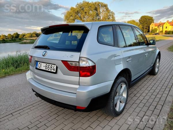 Pelēks BMW X3 2006 Liepāja, ar dzinēja tilpumu 2.00 L un nobraukumu 281 tūkst. km par 4690 €, foto 3 vietnē AUTOMOTO.COM.LV