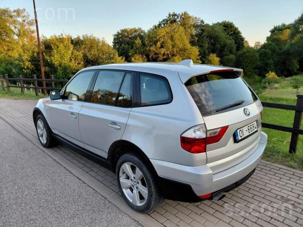 Pelēks BMW X3 2006 Liepāja, ar dzinēja tilpumu 2.00 L un nobraukumu 281 tūkst. km par 4690 €, foto 4 vietnē AUTOMOTO.COM.LV