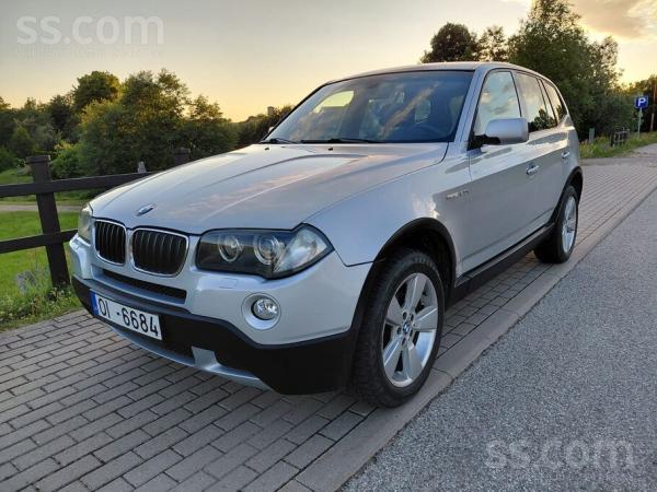 Pelēks BMW X3 2006 Liepāja, ar dzinēja tilpumu 2.00 L un nobraukumu 281 tūkst. km par 4690 €, foto 5 vietnē AUTOMOTO.COM.LV