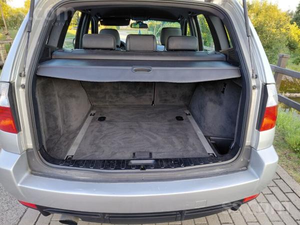 Pelēks BMW X3 2006 Liepāja, ar dzinēja tilpumu 2.00 L un nobraukumu 281 tūkst. km par 4690 €, foto 10 vietnē AUTOMOTO.COM.LV