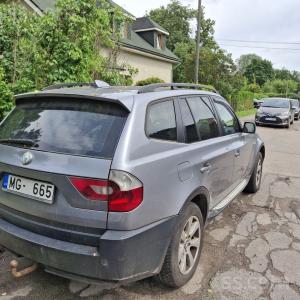Pelēks BMW X3 2006 Rīga, ar dzinēja tilpumu 3.00 L un nobraukumu 314 tūkst. km par 2700 €, foto 6 vietnē AUTOMOTO.COM.LV