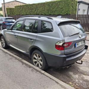 Pelēks BMW X3 2006 Rīga, ar dzinēja tilpumu 3.00 L un nobraukumu 314 tūkst. km par 2700 €, foto 9 vietnē AUTOMOTO.COM.LV