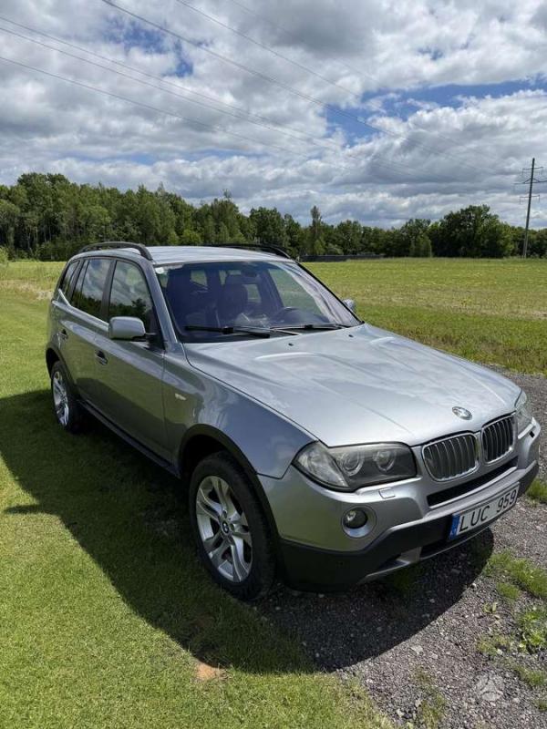 Grey BMW X3 2006 in Kaunas, with an engine capacity of 3.00 L and mileage of 323 thousand km for 3500 €, photo 2 on AUTOMOTO.COM.LV