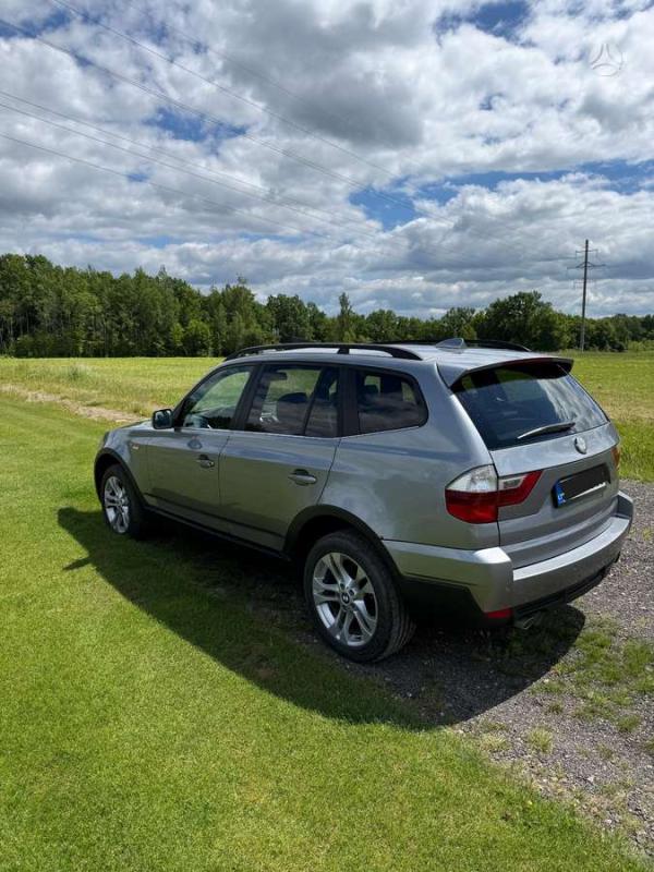Grey BMW X3 2006 in Kaunas, with an engine capacity of 3.00 L and mileage of 323 thousand km for 3500 €, photo 3 on AUTOMOTO.COM.LV