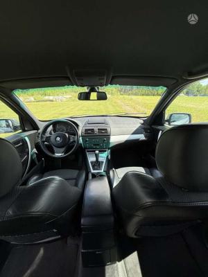 Серый БМВ Х3 2006 в Каунас, объемом двигателя 3.00 л и пробегом 323 тыс. км за 3500 €, фото 10 на AUTOMOTO.COM.LV
