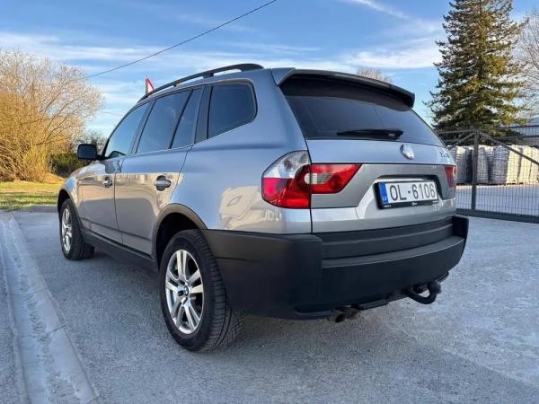 Grey BMW X3 2006 in Ogre, with an engine capacity of 3.00 L and mileage of 244 thousand km for 5550 €, photo 6 on AUTOMOTO.COM.LV