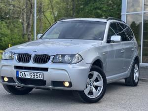 Серый БМВ Х3 2006 в Рига, объемом двигателя 3.00 л и пробегом 232 тыс. км за 6290 €, фото  на AUTOMOTO.COM.LV