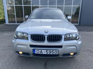 Grey BMW X3 2006 in Riga, with an engine capacity of 3.00 L and mileage of 232 thousand km for 6290 €, photo 3 on AUTOMOTO.COM.LV