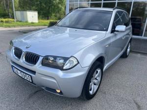 Grey BMW X3 2006 in Riga, with an engine capacity of 3.00 L and mileage of 232 thousand km for 6290 €, photo 4 on AUTOMOTO.COM.LV