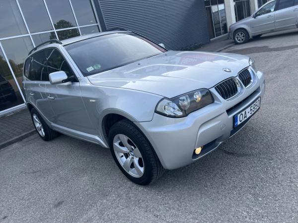 Grey BMW X3 2006 in Riga, with an engine capacity of 3.00 L and mileage of 232 thousand km for 6290 €, photo 5 on AUTOMOTO.COM.LV