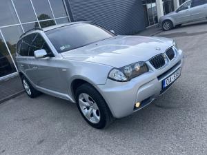 Grey BMW X3 2006 in Riga, with an engine capacity of 3.00 L and mileage of 232 thousand km for 6290 €, photo 6 on AUTOMOTO.COM.LV