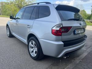 Grey BMW X3 2006 in Riga, with an engine capacity of 3.00 L and mileage of 232 thousand km for 6290 €, photo 9 on AUTOMOTO.COM.LV