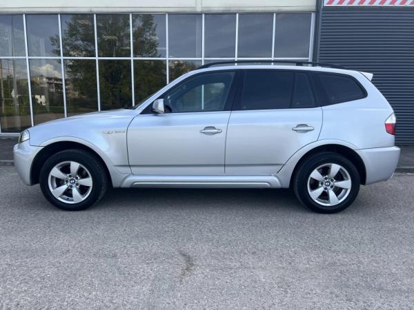 Grey BMW X3 2006 in Riga, with an engine capacity of 3.00 L and mileage of 232 thousand km for 6290 €, photo 9 on AUTOMOTO.COM.LV