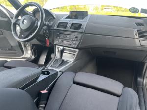 Grey BMW X3 2006 in Riga, with an engine capacity of 3.00 L and mileage of 232 thousand km for 6290 €, photo 20 on AUTOMOTO.COM.LV