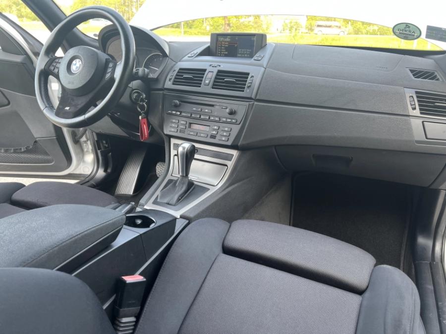 Grey BMW X3 2006 in Riga, with an engine capacity of 3.00 L and mileage of 232 thousand km for 6290 €, photo 20 on AUTOMOTO.COM.LV