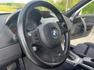 Grey BMW X3 2006 in Riga, with an engine capacity of 3.00 L and mileage of 232 thousand km for 6290 €, photo 23 on AUTOMOTO.COM.LV