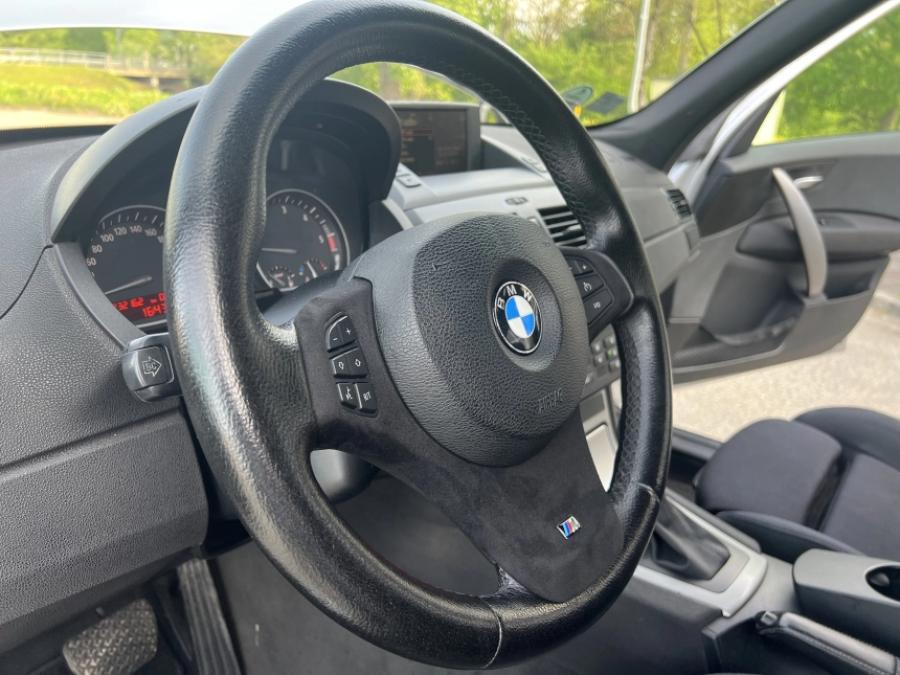 Grey BMW X3 2006 in Riga, with an engine capacity of 3.00 L and mileage of 232 thousand km for 6290 €, photo 23 on AUTOMOTO.COM.LV