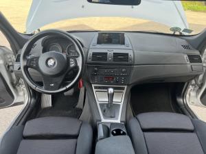 Grey BMW X3 2006 in Riga, with an engine capacity of 3.00 L and mileage of 232 thousand km for 6290 €, photo 30 on AUTOMOTO.COM.LV