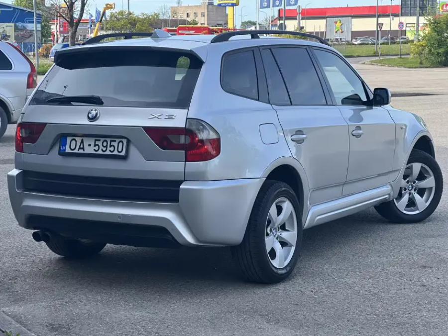 Серый БМВ Х3 2006 в Екабпилс, объемом двигателя 3.00 л и пробегом 232 тыс. км за 5990 €, фото 3 на AUTOMOTO.COM.LV