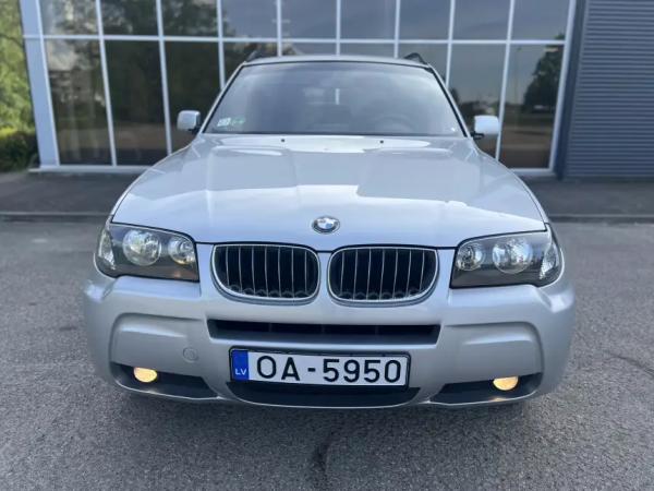 Pelēks BMW X3 2006 Jēkabpils, ar dzinēja tilpumu 3.00 L un nobraukumu 232 tūkst. km par 5990 €, foto 4 vietnē AUTOMOTO.COM.LV