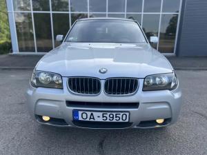 Серый БМВ Х3 2006 в Екабпилс, объемом двигателя 3.00 л и пробегом 232 тыс. км за 5990 €, фото 5 на AUTOMOTO.COM.LV