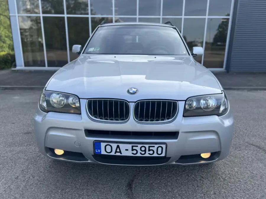 Серый БМВ Х3 2006 в Екабпилс, объемом двигателя 3.00 л и пробегом 232 тыс. км за 5990 €, фото 5 на AUTOMOTO.COM.LV