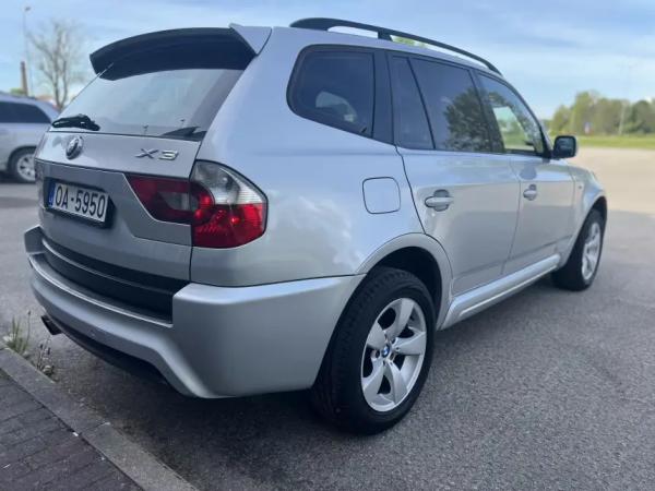 Pelēks BMW X3 2006 Jēkabpils, ar dzinēja tilpumu 3.00 L un nobraukumu 232 tūkst. km par 5990 €, foto 6 vietnē AUTOMOTO.COM.LV