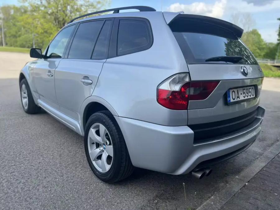 Серый БМВ Х3 2006 в Екабпилс, объемом двигателя 3.00 л и пробегом 232 тыс. км за 5990 €, фото 9 на AUTOMOTO.COM.LV
